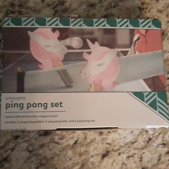 Toys | New Unicorn Ping Pong Set Game | Poshmark